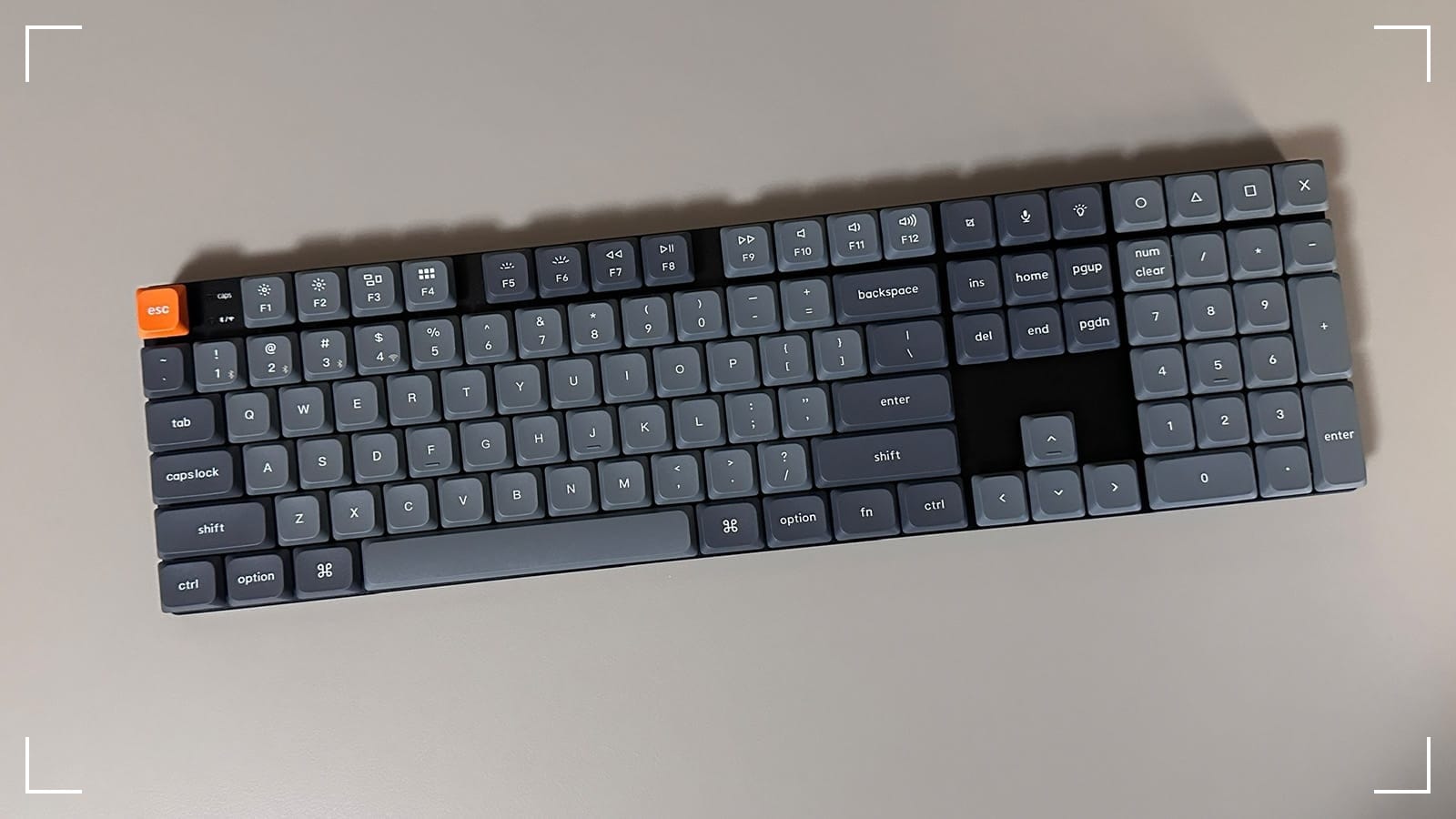 Keychron K5 Max Low Profile Mechanical Keyboard Review