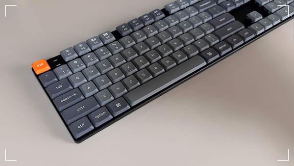 Keychron K5 Max Low Profile Mechanical Keyboard Review