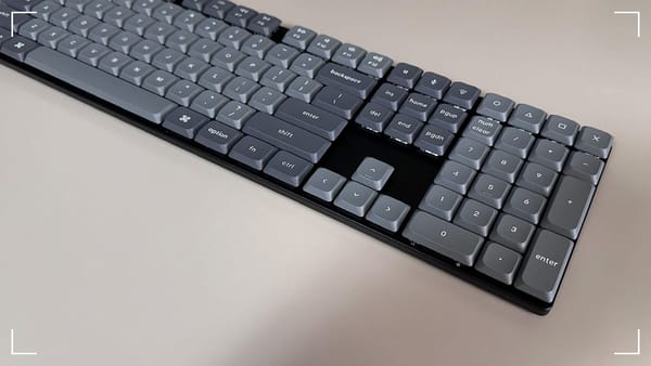 Keychron K5 Max Low Profile Mechanical Keyboard Review